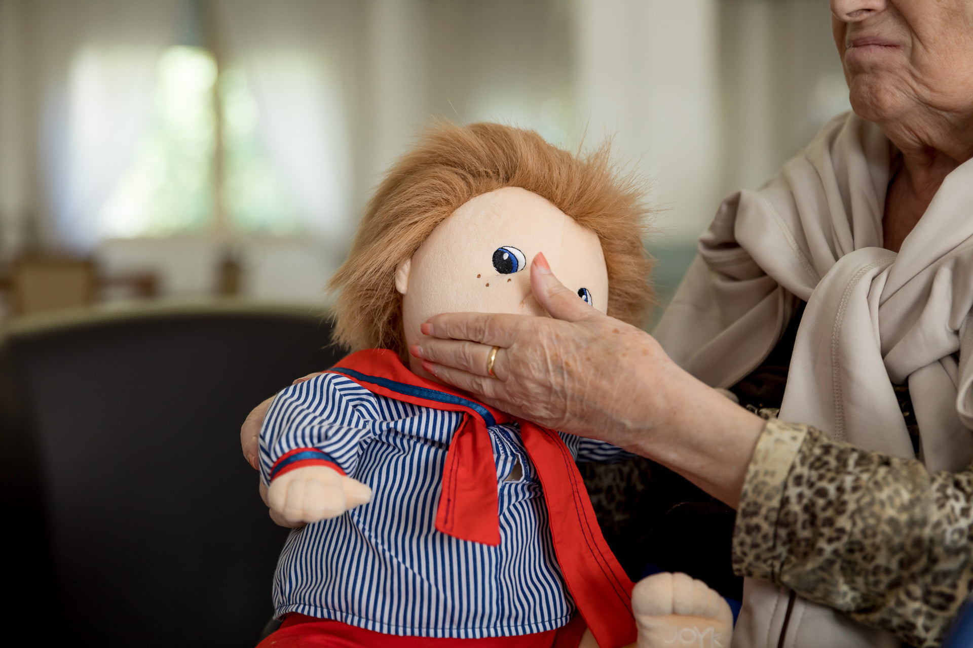 Doll Therapy per i pazienti affetti da Alzheimer e demenza - Real Salus
