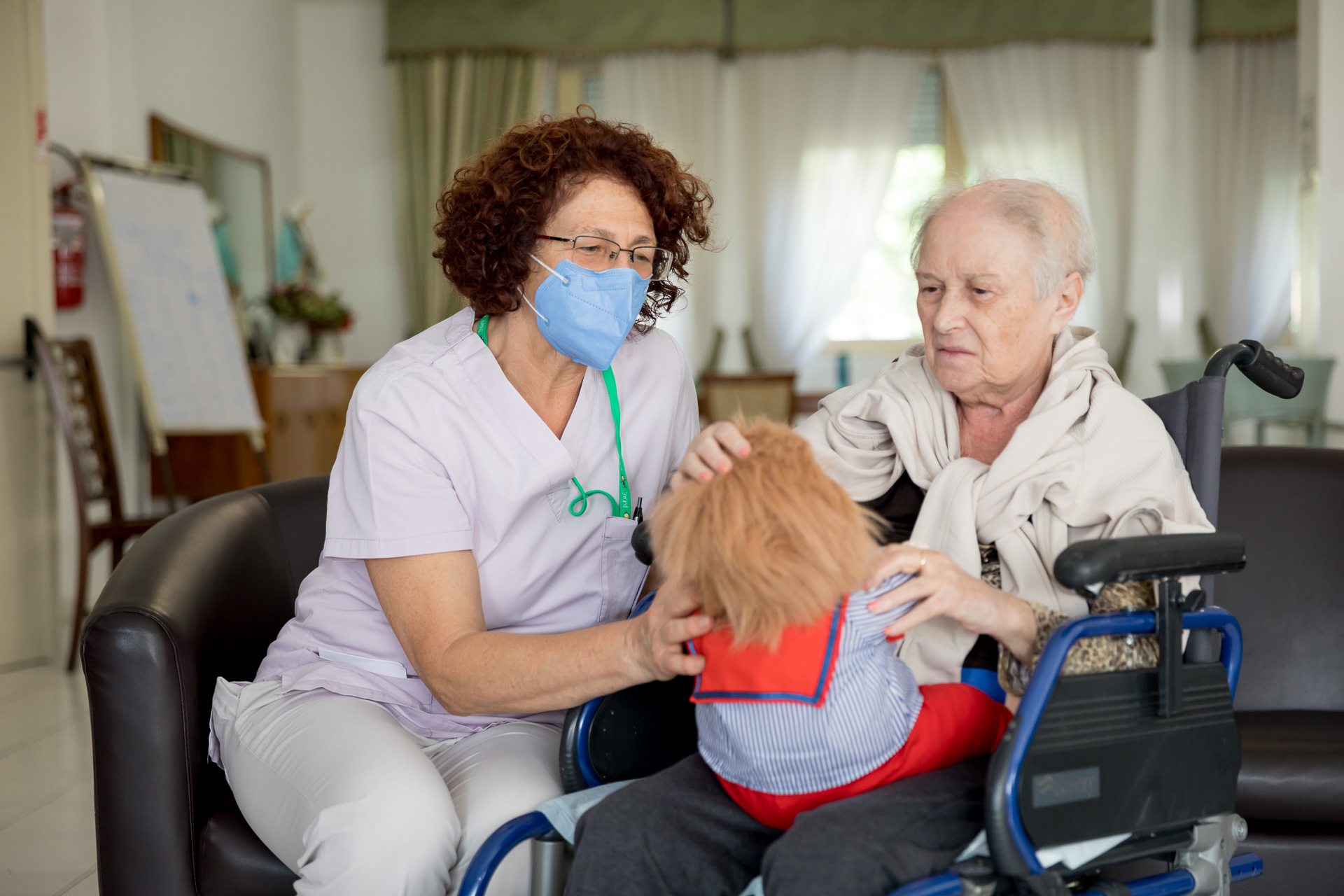 Doll Therapy per i pazienti affetti da Alzheimer e demenza - Real Salus