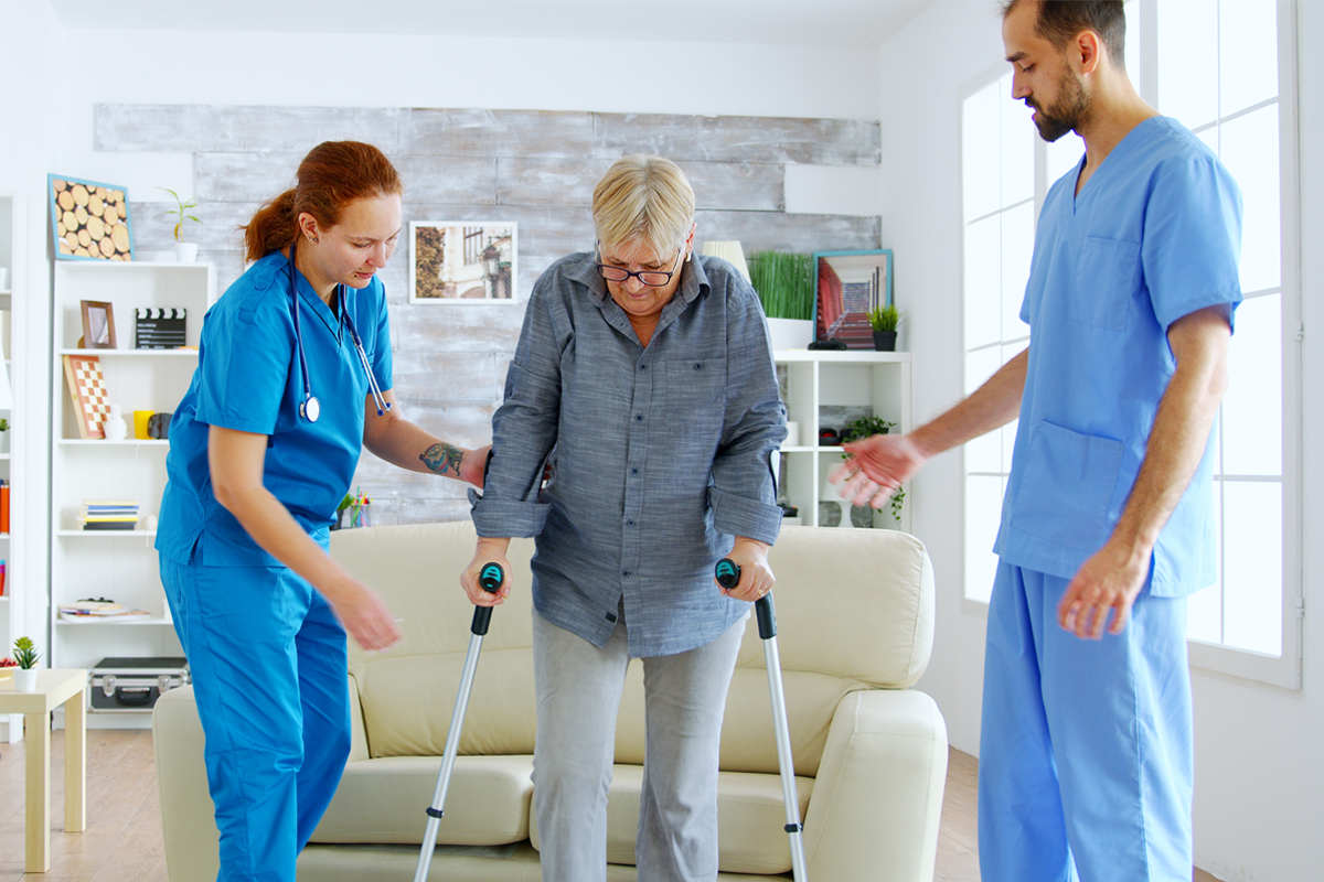 Frattura del femore: il ruolo della riabilitazione - Real Salus